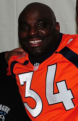 Reuben Droughns Facts for Kids