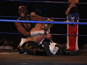 Ruckus (wrestler) Facts for Kids