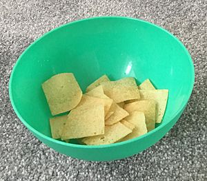 Squares (crisps) Facts for Kids