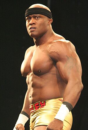 Bobby Lashley Facts for Kids