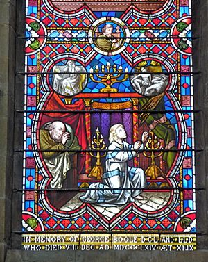 George Boole Facts for Kids