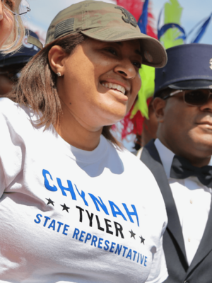 Chynah Tyler Facts for Kids