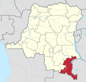 Haut-Katanga Province Facts for Kids