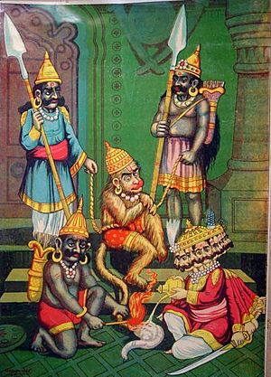 Hanuman Facts for Kids