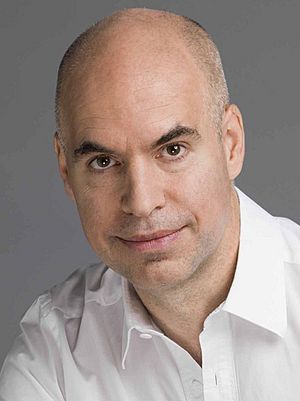 Horacio Rodríguez Larreta Facts for Kids