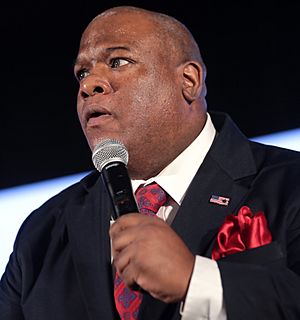 Mark Burns (pastor) Facts for Kids