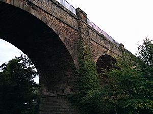 Slateford Aqueduct Facts for Kids