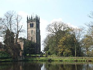 St James' Church, Gawsworth Facts for Kids