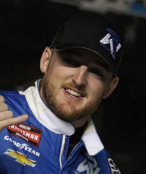 Ty Dillon Facts for Kids
