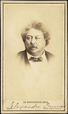 Alexandre Dumas Facts for Kids