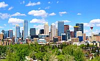 Calgary Metropolitan Region Facts for Kids