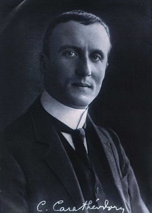 Constantin Carathéodory Facts for Kids