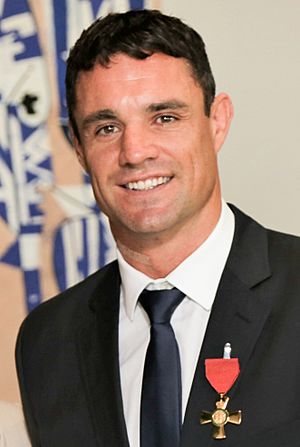Dan Carter Facts for Kids