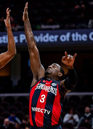 Justin Williams (basketball) Facts for Kids