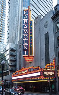 Paramount Theatre (Boston) Facts for Kids