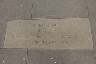 William Soutar Facts for Kids