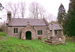 Llancillo Church Facts for Kids