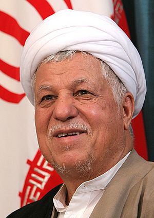 Akbar Hashemi Rafsanjani Facts for Kids