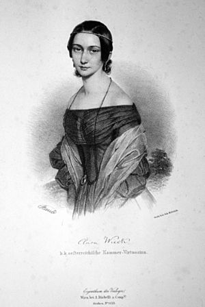 Clara Schumann Facts for Kids