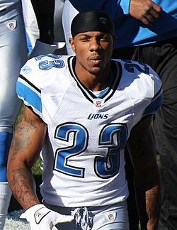 Chris Houston (American football) Facts for Kids