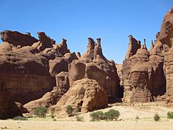 Ennedi-Est Region Facts for Kids