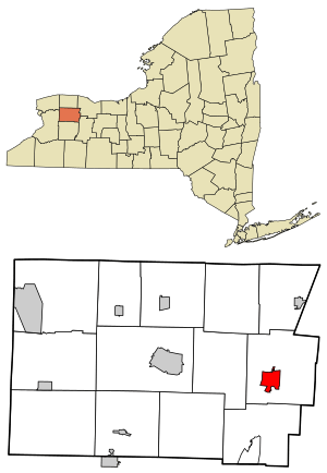 Le Roy (village), New York Facts for Kids