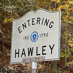 Hawley, Massachusetts Facts for Kids