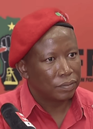 Julius Malema Facts for Kids