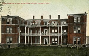 History of East Texas Normal College Facts for Kids