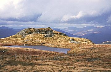 Beinn a' Chòin Facts for Kids