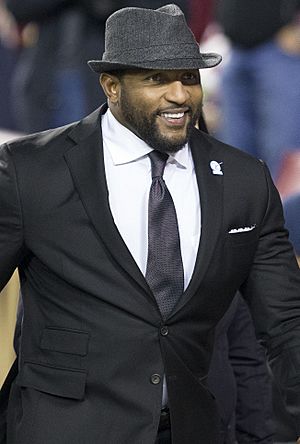 Ray Lewis Facts for Kids