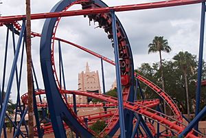 Scorpion (roller coaster) Facts for Kids