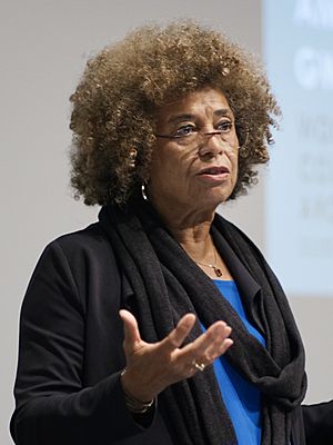 Angela Davis Facts for Kids