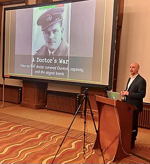 Aidan MacCarthy Facts for Kids