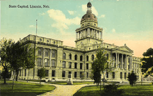 Nebraska State Capitol Facts for Kids