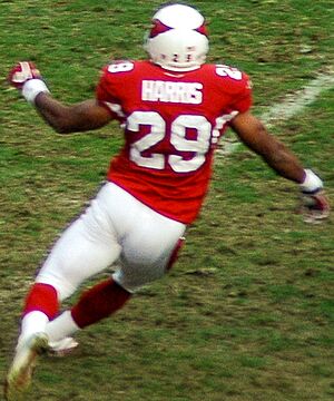 Quentin Harris (American football) Facts for Kids