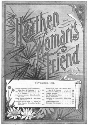 The Heathen Woman's Friend Facts for Kids