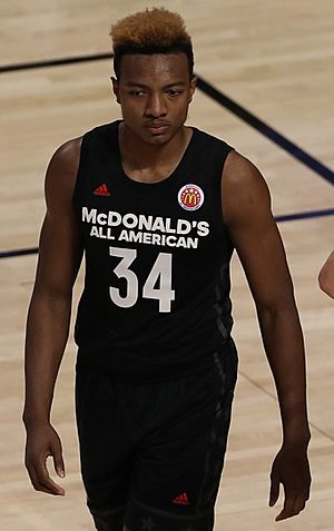 Wendell Carter Jr. Facts for Kids