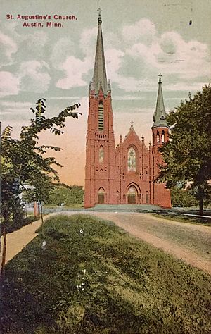 St. Augustine's Church (Austin, Minnesota) Facts for Kids