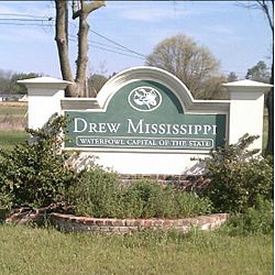 Drew, Mississippi Facts for Kids