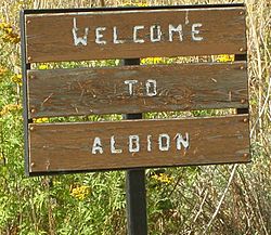 Albion, Washington Facts for Kids