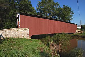 Kauffman's Distillery Covered Bridge Facts for Kids