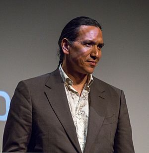 Michael Greyeyes Facts for Kids