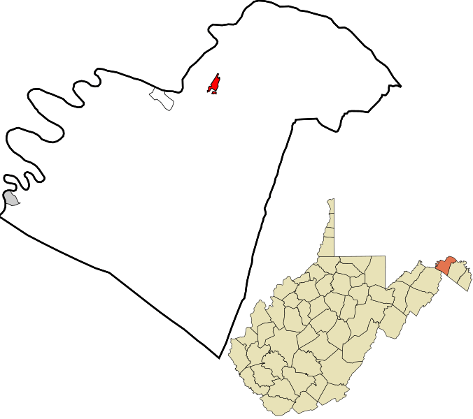 Image: Morgan County West Virginia incorporated and unincorporated ...