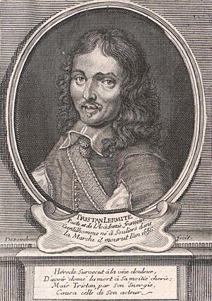 François Tristan l'Hermite Facts for Kids