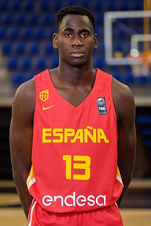 Usman Garuba Facts for Kids