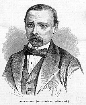 Pedro Calvo Asensio Facts for Kids