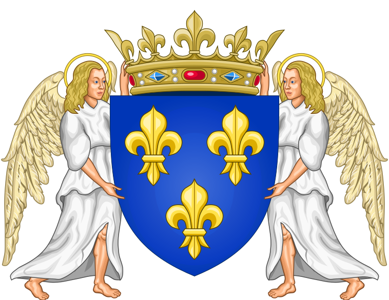 Image: Coat of Arms of Charles VII of France (counterseal)