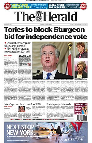 The Herald (Glasgow) Facts for Kids