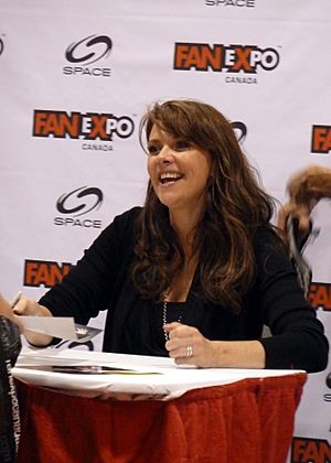 Amanda Tapping Facts for Kids